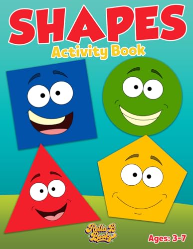Shapes Activity Book by Rella B. | Goodreads