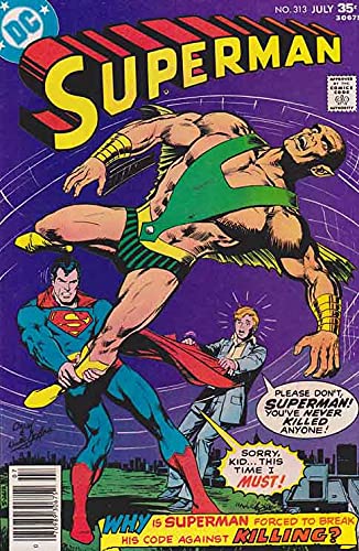 Superman (Vol 1 #313) by Martin Pasko | Goodreads