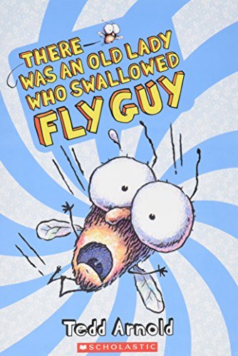 There Was an Old Lady Who Swallowed Fly Guy (1905-07-14) [Paperback] by ...