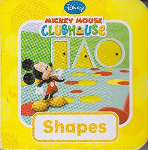 Shapes (Mickey Mouse Clubhouse) by Walt Disney Company | Goodreads