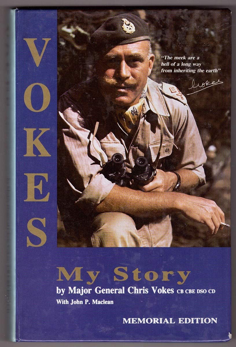 Vokes, my story by Chris Vokes | Goodreads