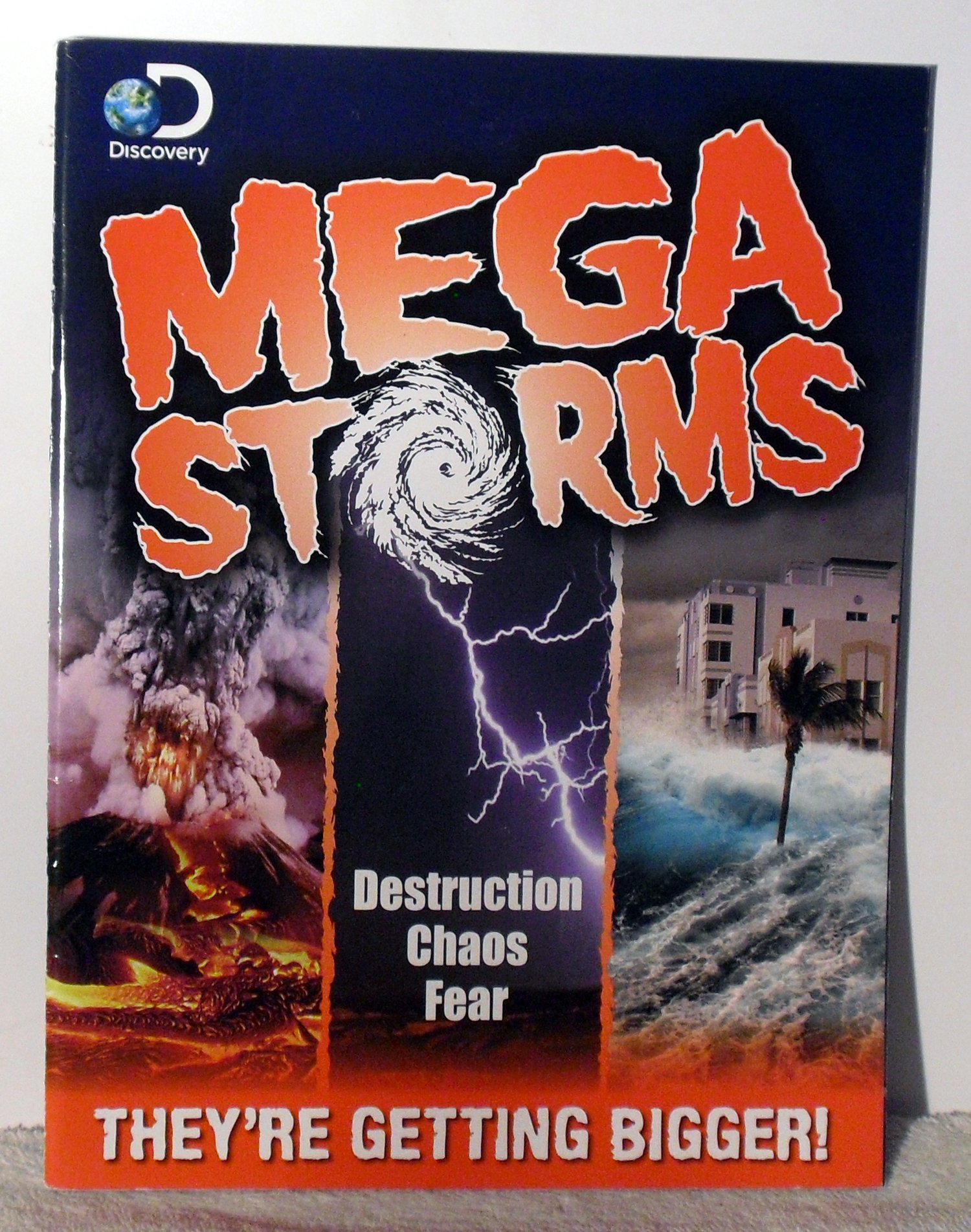 Mega Storms by Discovery | Goodreads