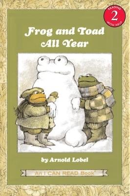 Frog and Toad All Year[FROG & TOAD ALL YEAR][Prebound] by ArnoldLobel ...