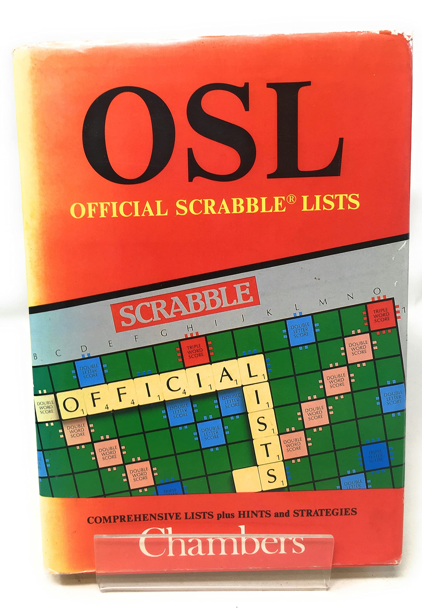 OSL Official Scrabble Lists by Darryl Francis | Goodreads