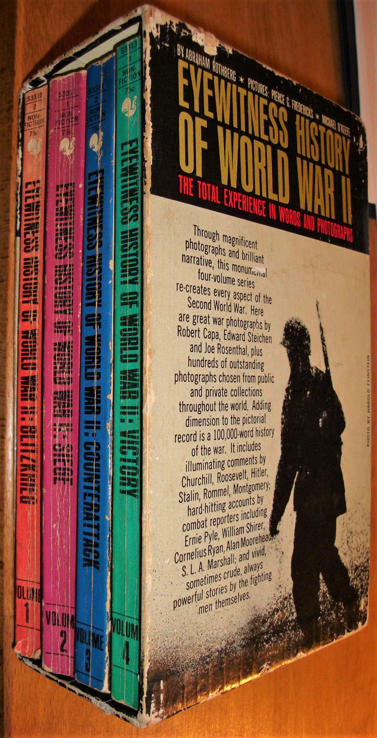 Eyewitness History of World War Ii: The Total Experience in Words and ...