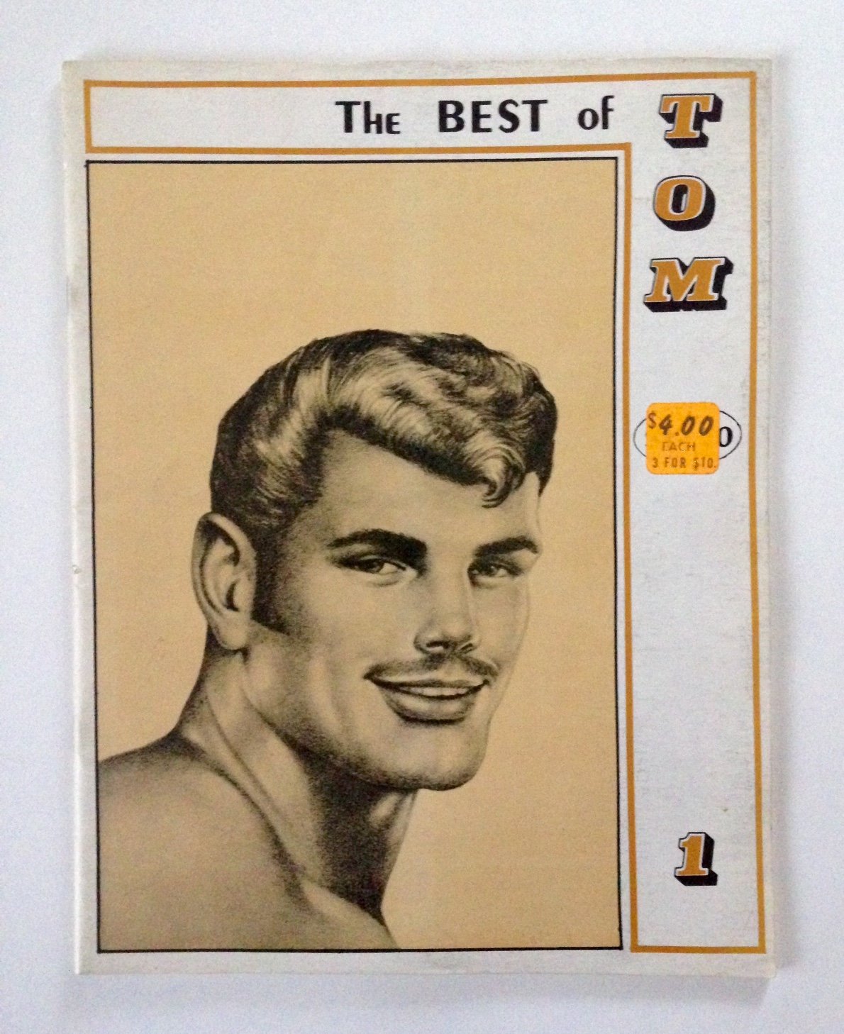 The Best of Tom 1, Tom of Finland by Tom Slemen | Goodreads