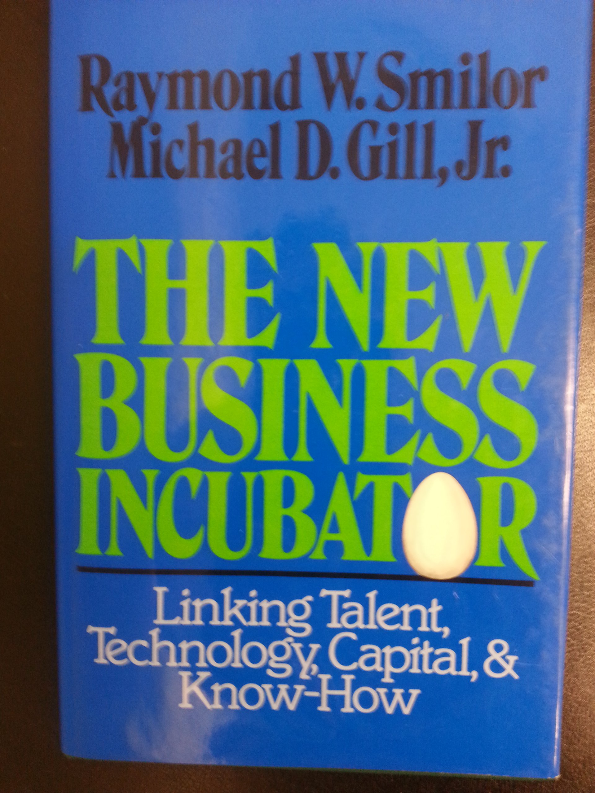 The New Business Incubator: Linking Talent, Technology, Capital and ...