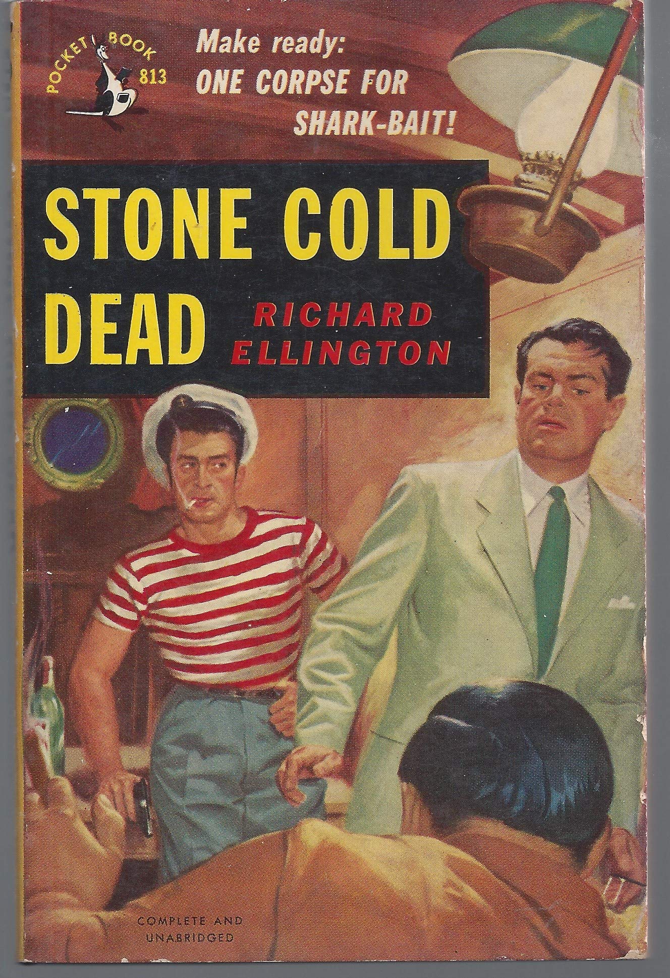 Stone Cold Dead by Richard Ellington | Goodreads