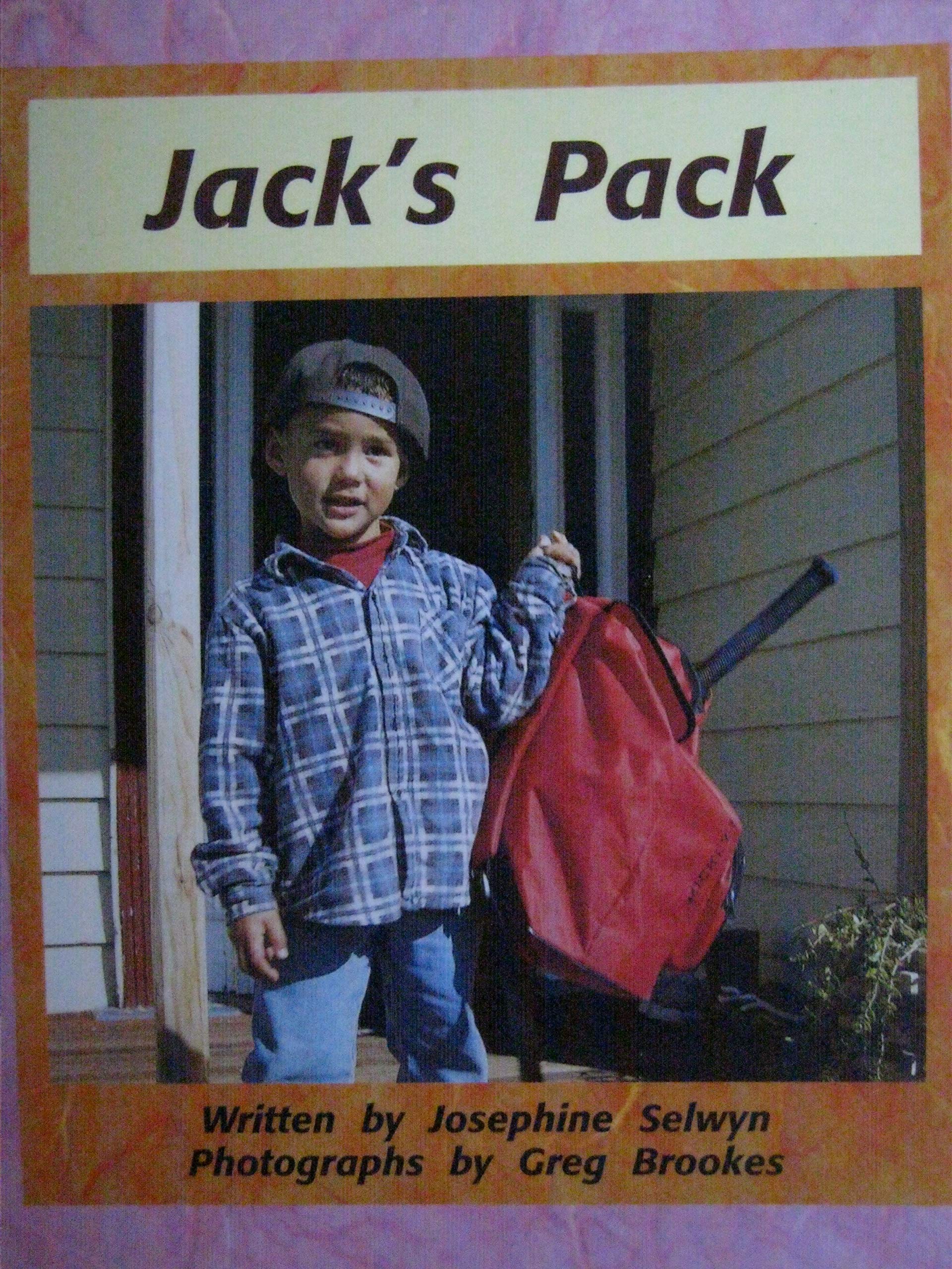Jack's pack (Rigby KinderStarters) by Josephine Selwyn | Goodreads