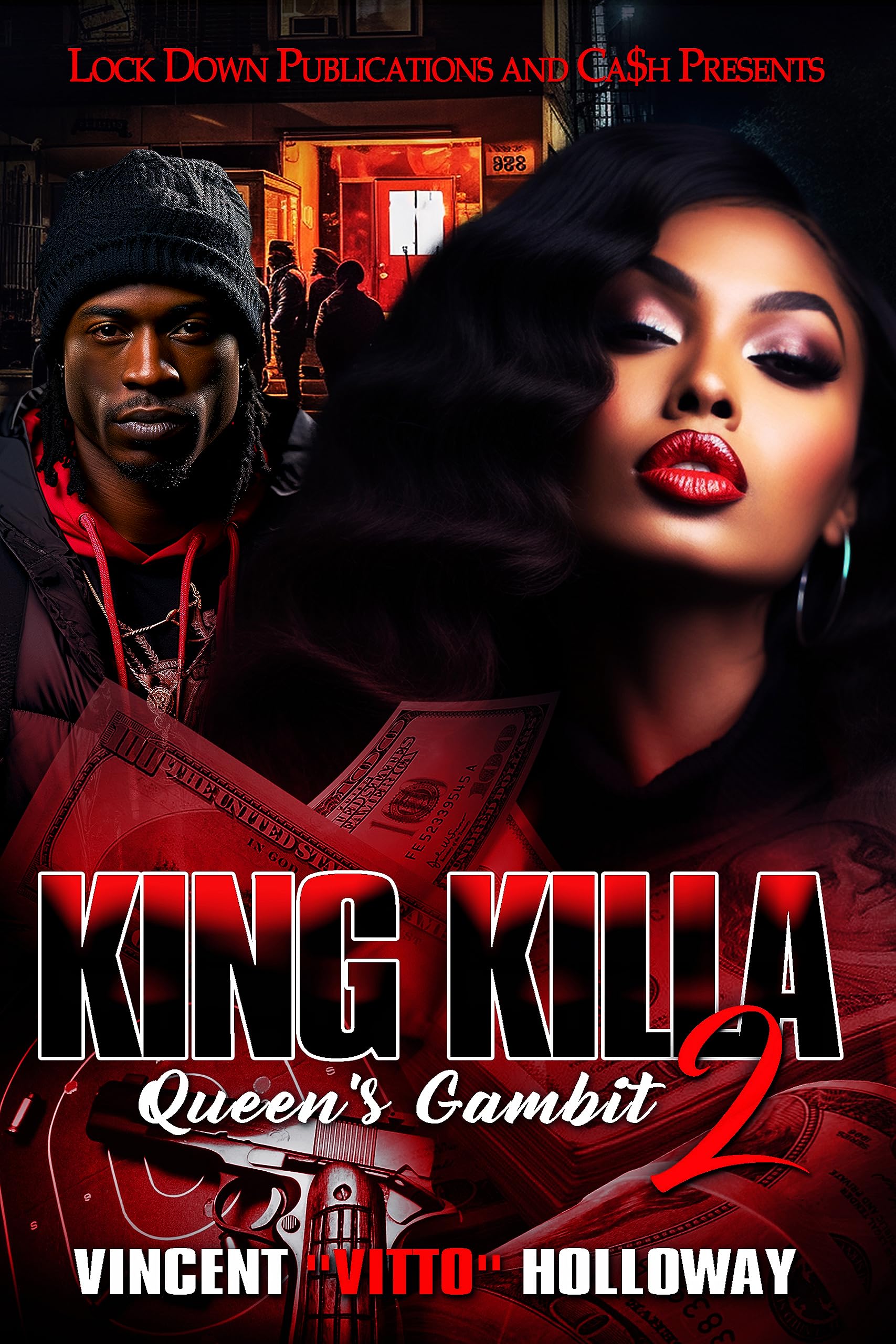 Queen's Gambit (King Killa #2) by Vincent "Vitto" Holloway | Goodreads