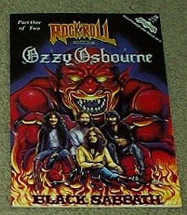 Ozzy Osbourne Part 1 Rock n Roll Comics Issue #28 by Jay Allen Sanford ...