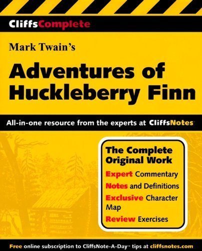 Adventures of huckleberry Finn: Complete Study Edition by Mark Twain ...