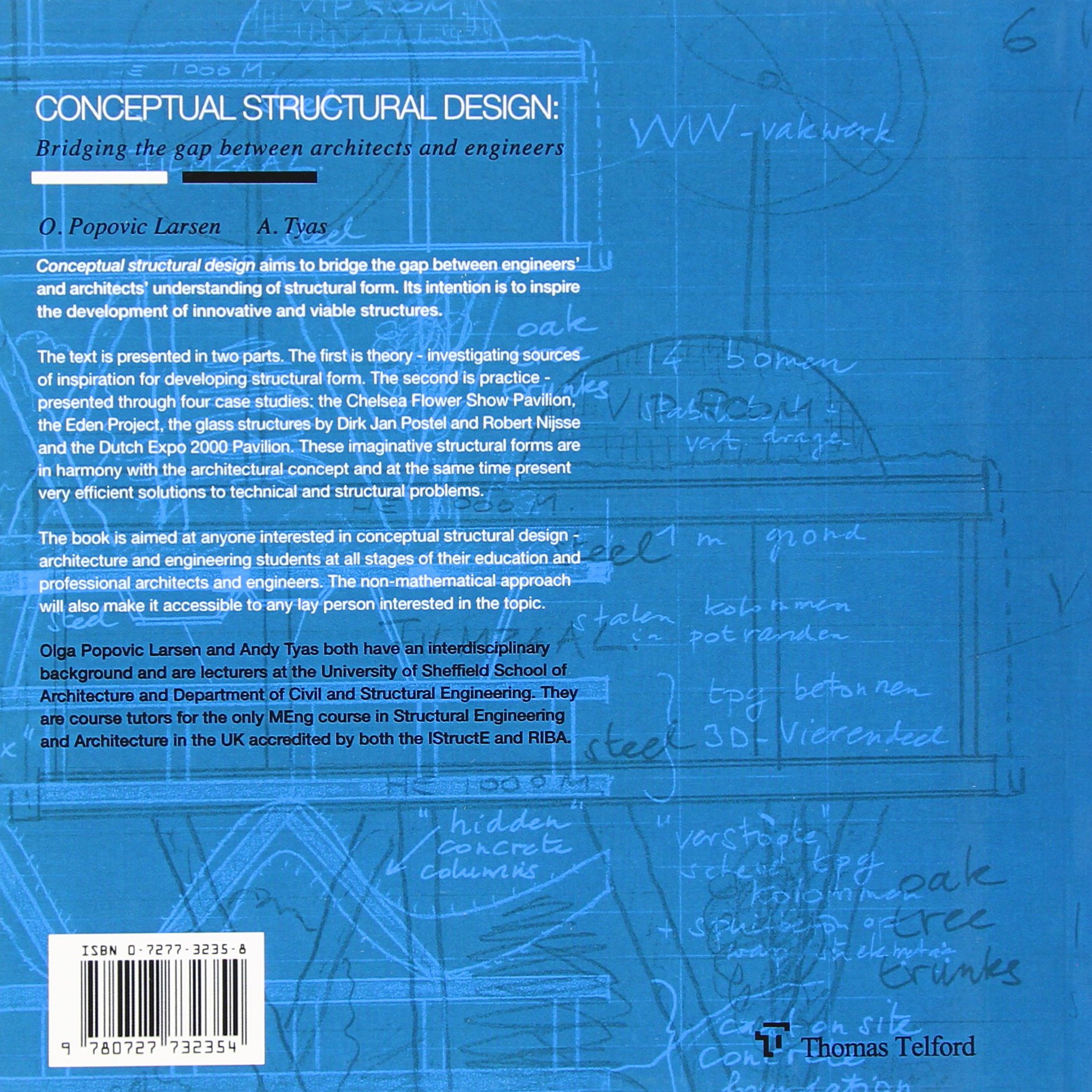 Conceptual Structural Design: Bridging the Gap between Architects and ...