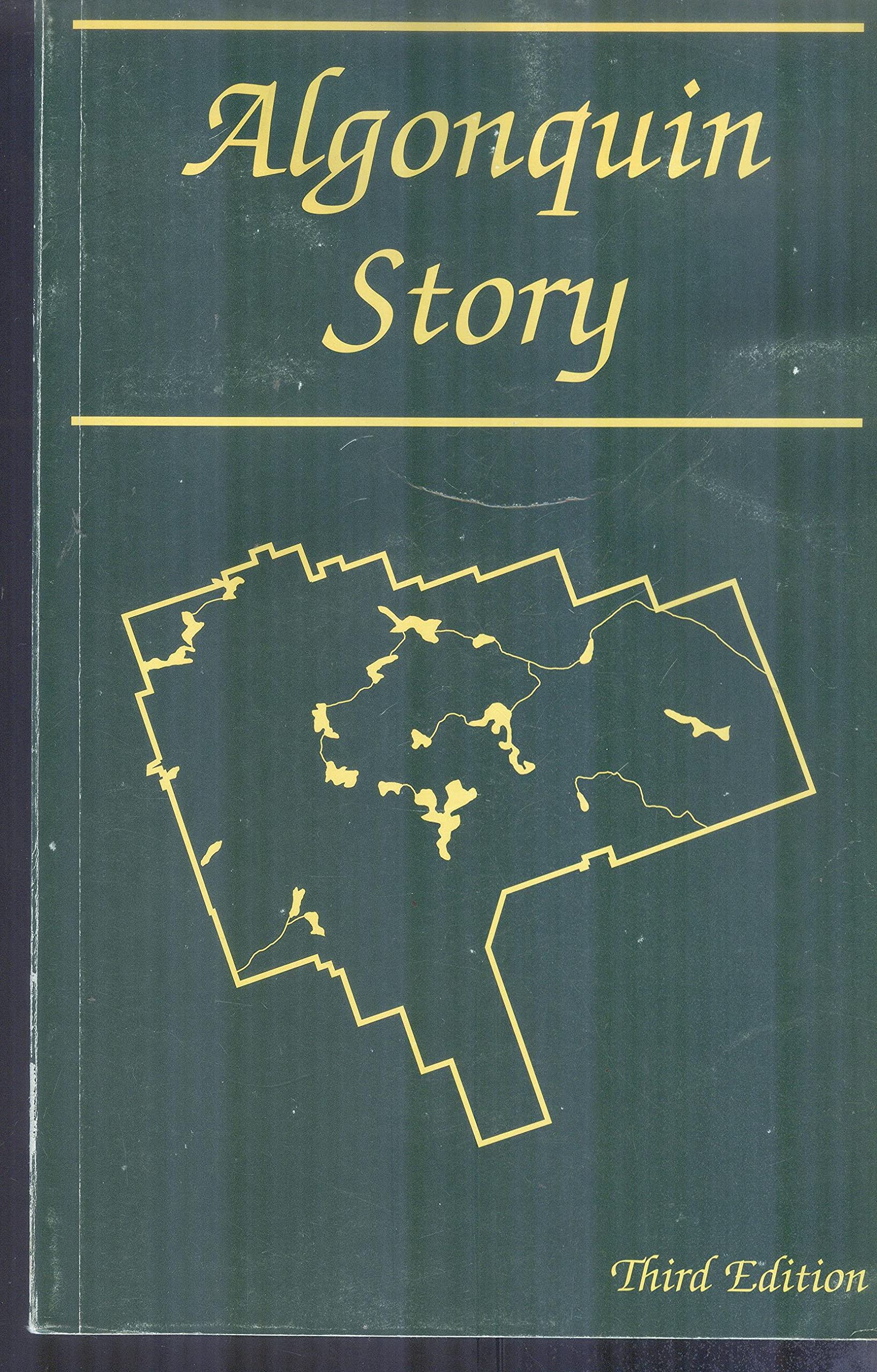 Algonquin Story by Audrey Saunders | Goodreads