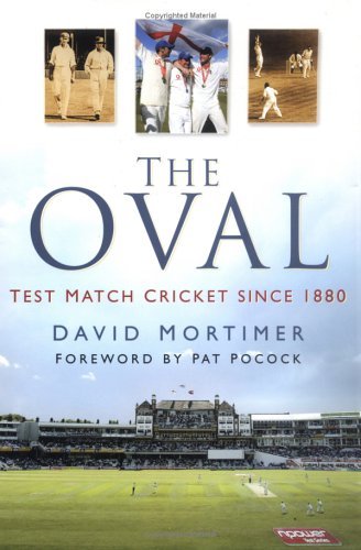 Ultimate Test: The Oval by David David Mortimer by David Mortimer ...