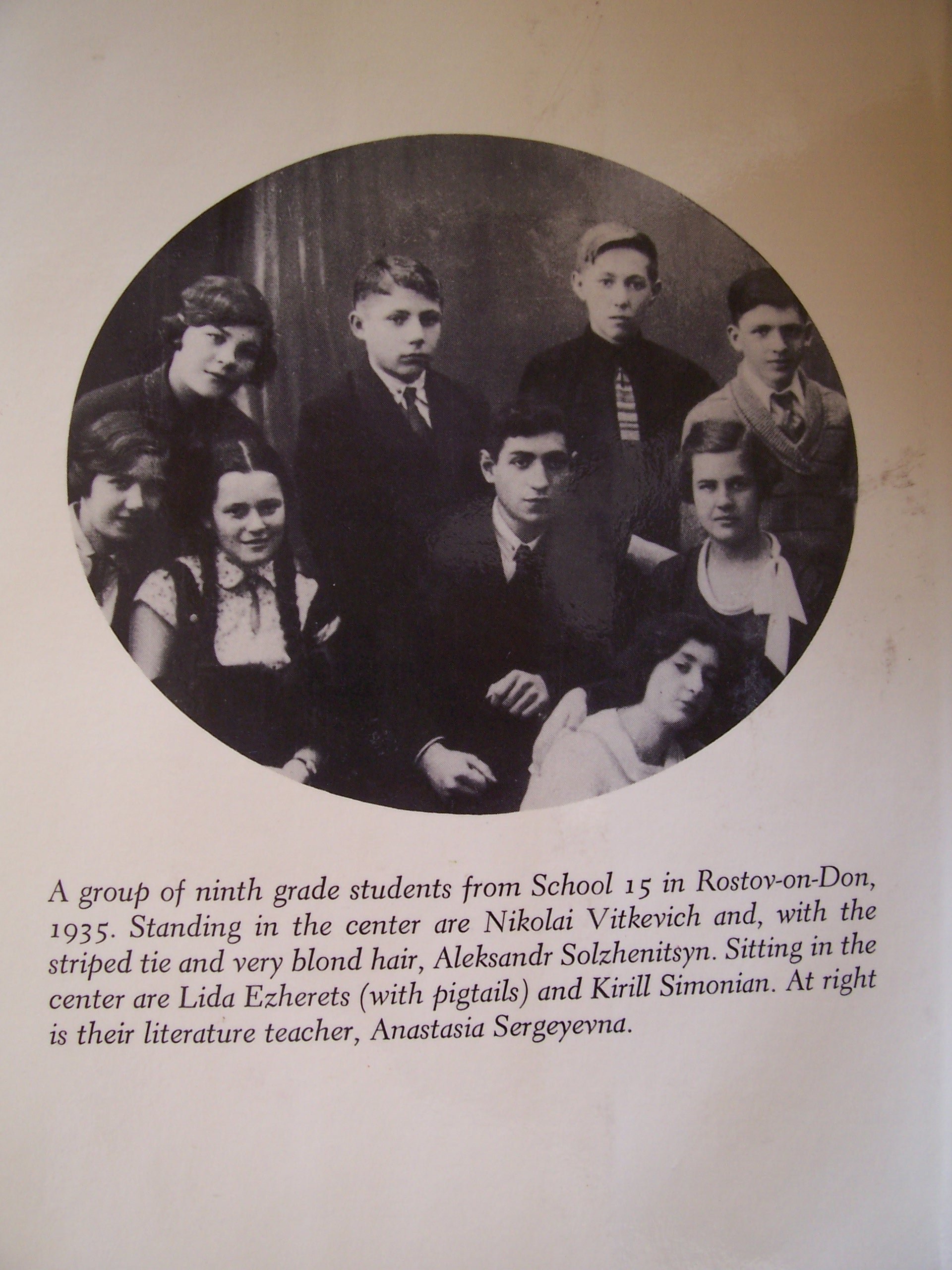 Sanya: My Life With Aleksandr Solzhenitsyn by Natalya Reshetovskaya ...