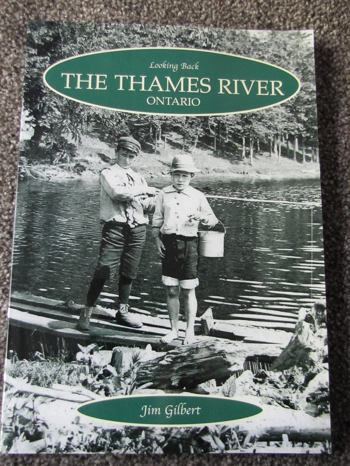 The Thames River by Jim Gilbert | Goodreads