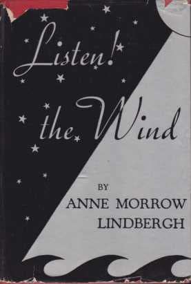 Rare Antique LISTEN! THE WIND [Hardcover] Lindbergh, Anne Morrow by ...