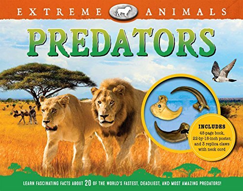 Extreme Animals: Predators by Paul Beck (2016-03-15) by Paul Beck ...