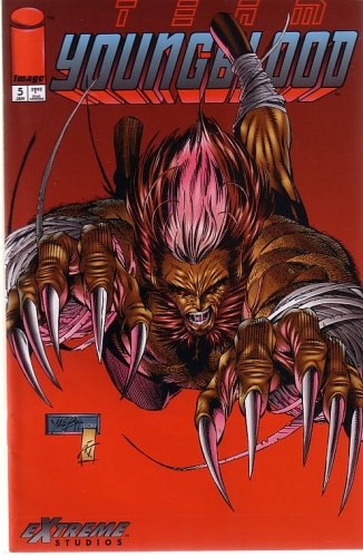 Team Youngblood, Vol 1 #5 (Comic Book): Cat People by Eric Stephenson | Goodreads