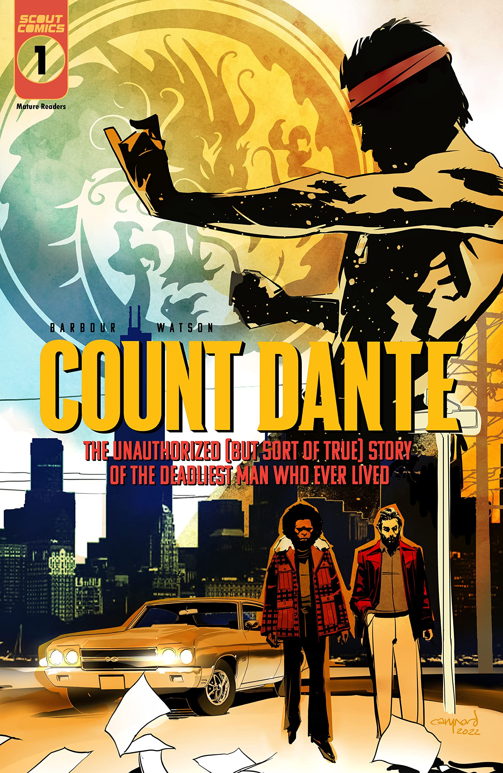 Count Dante: The Unauthorized (But Sort of True) Story of the Deadliest ...