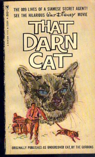 That darn cat by Mildred Gordon | Goodreads