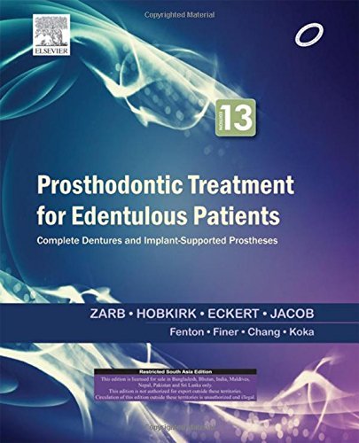 PROSTHODONTIC TREATMENT FOR EDENTULOUS PATIENTS by Rhonda Jacob John A ...