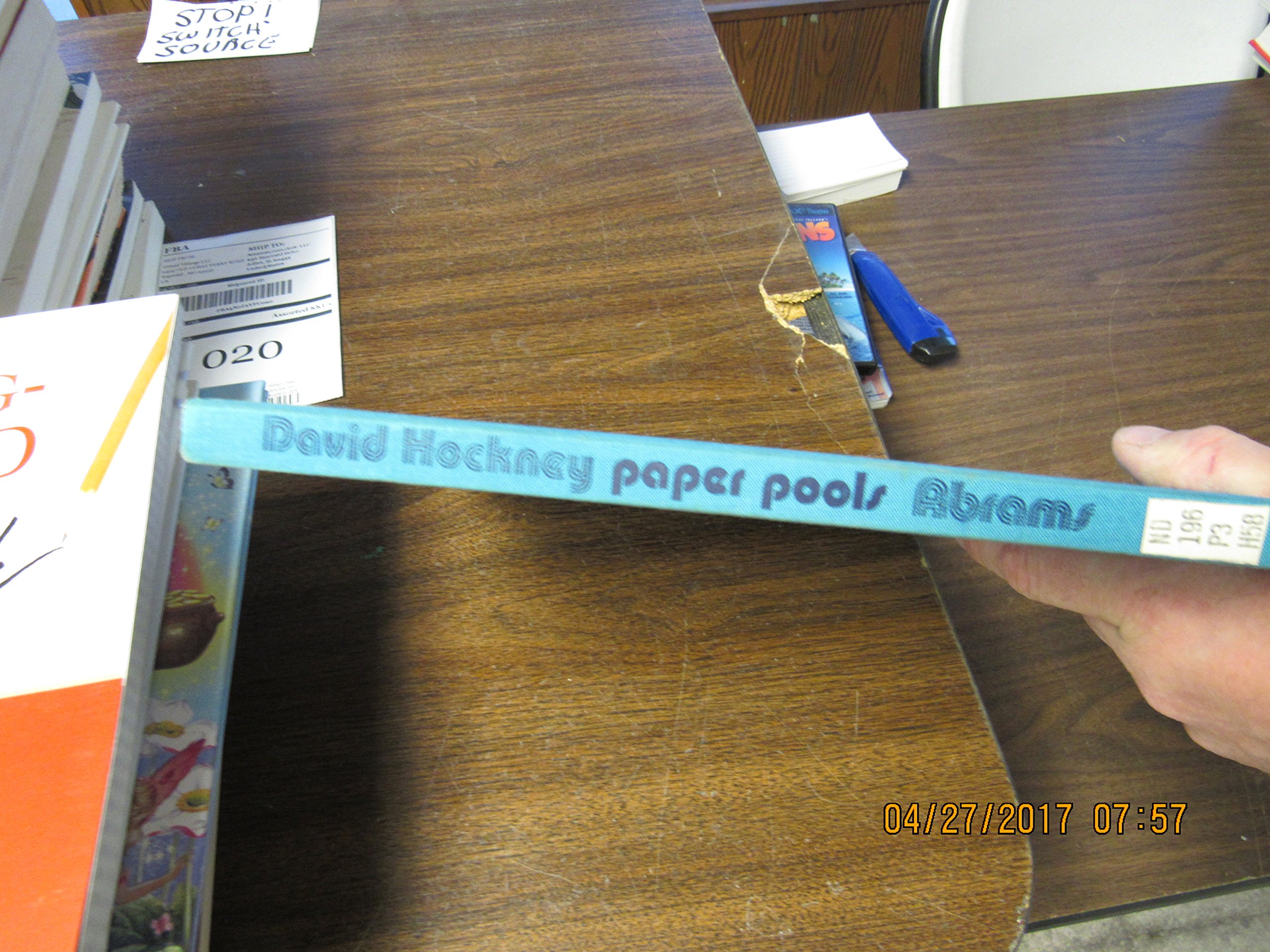 Paper Pools by David Hockney | Goodreads