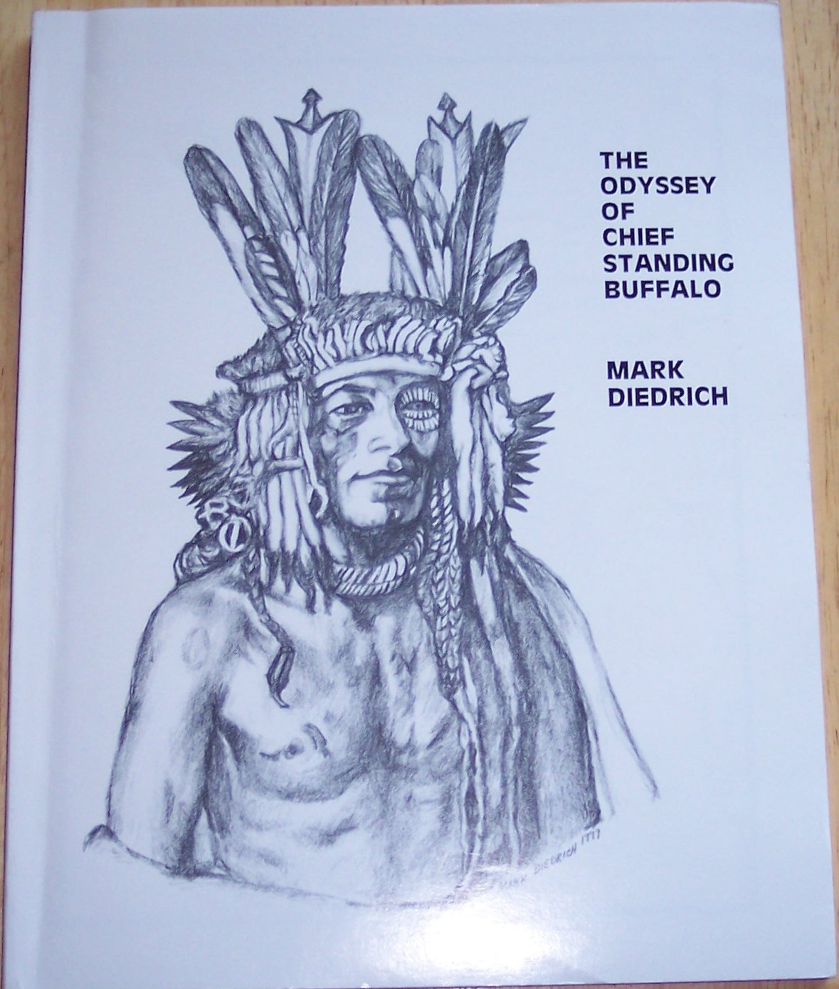 Odyssey of Chief Standing Buffalo and the Northern Sisseton Sioux by ...