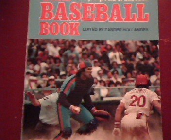 The Baseball Book - Complete A To Z Encyclopediac by Zander Hollander ...