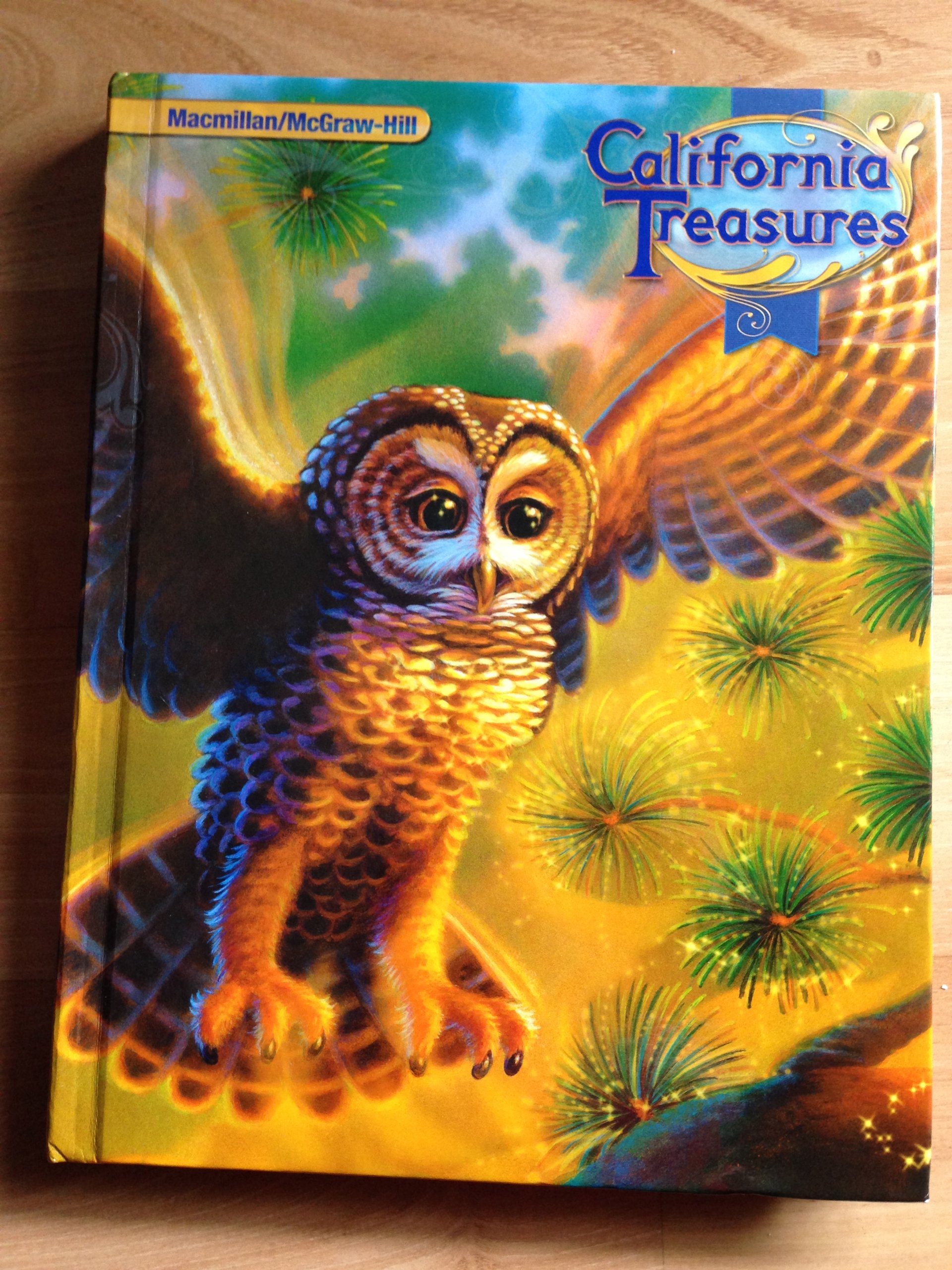 California Treasures, Grade 3, Book 2 by McGraw-Hill Education | Goodreads
