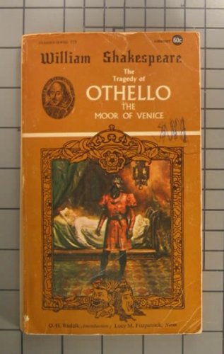 The tragedy of Othello, the Moor of Venice by William Shakespeare ...