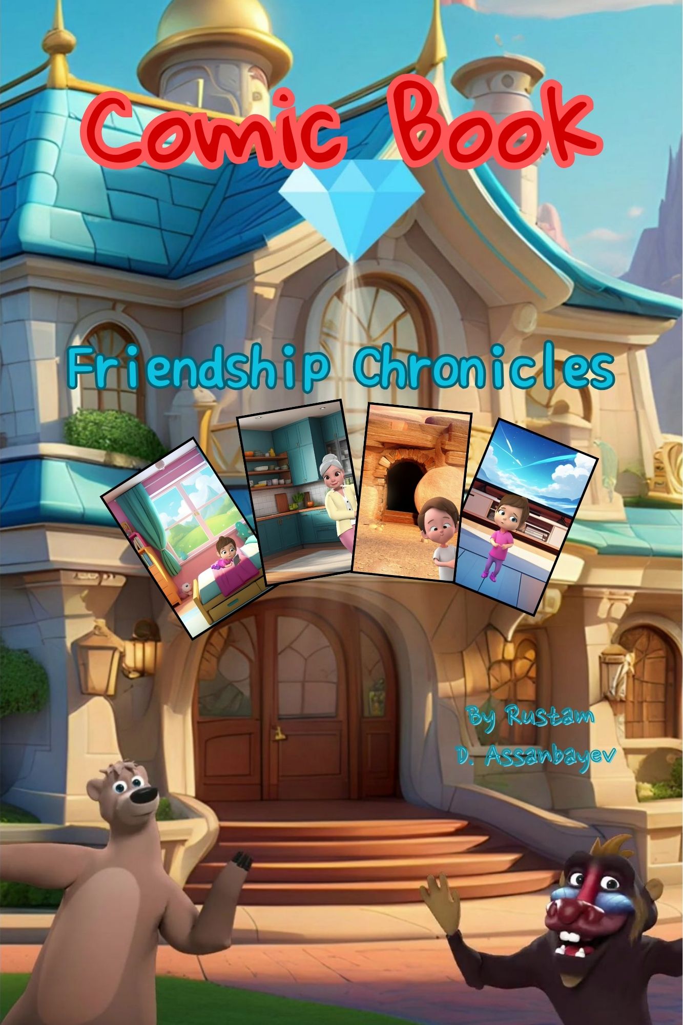 Comic Book: Friendship Chronicles: Kid's character development by ...