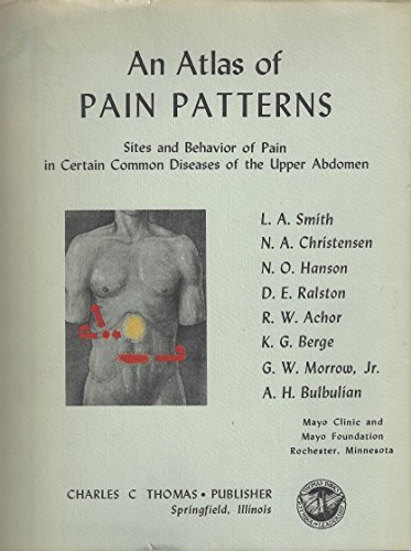 An Atlas of Pain Patterns: Sites and Behavior of Pain in Certain Common ...