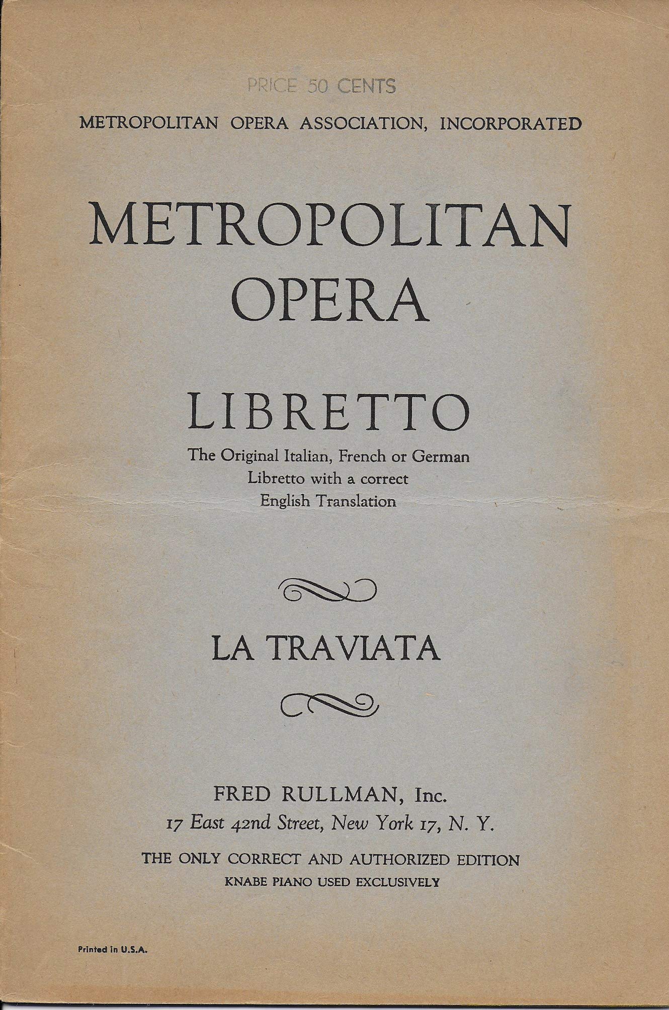 Official Libretto La Traviata by Giuseppe Verdi | Goodreads