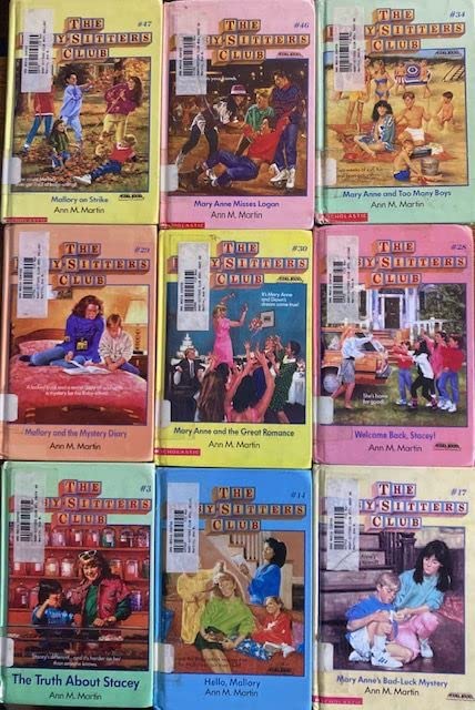 The Babysitters Club 9 Book Set: The Truth About Stacy, Hello Mallory ...