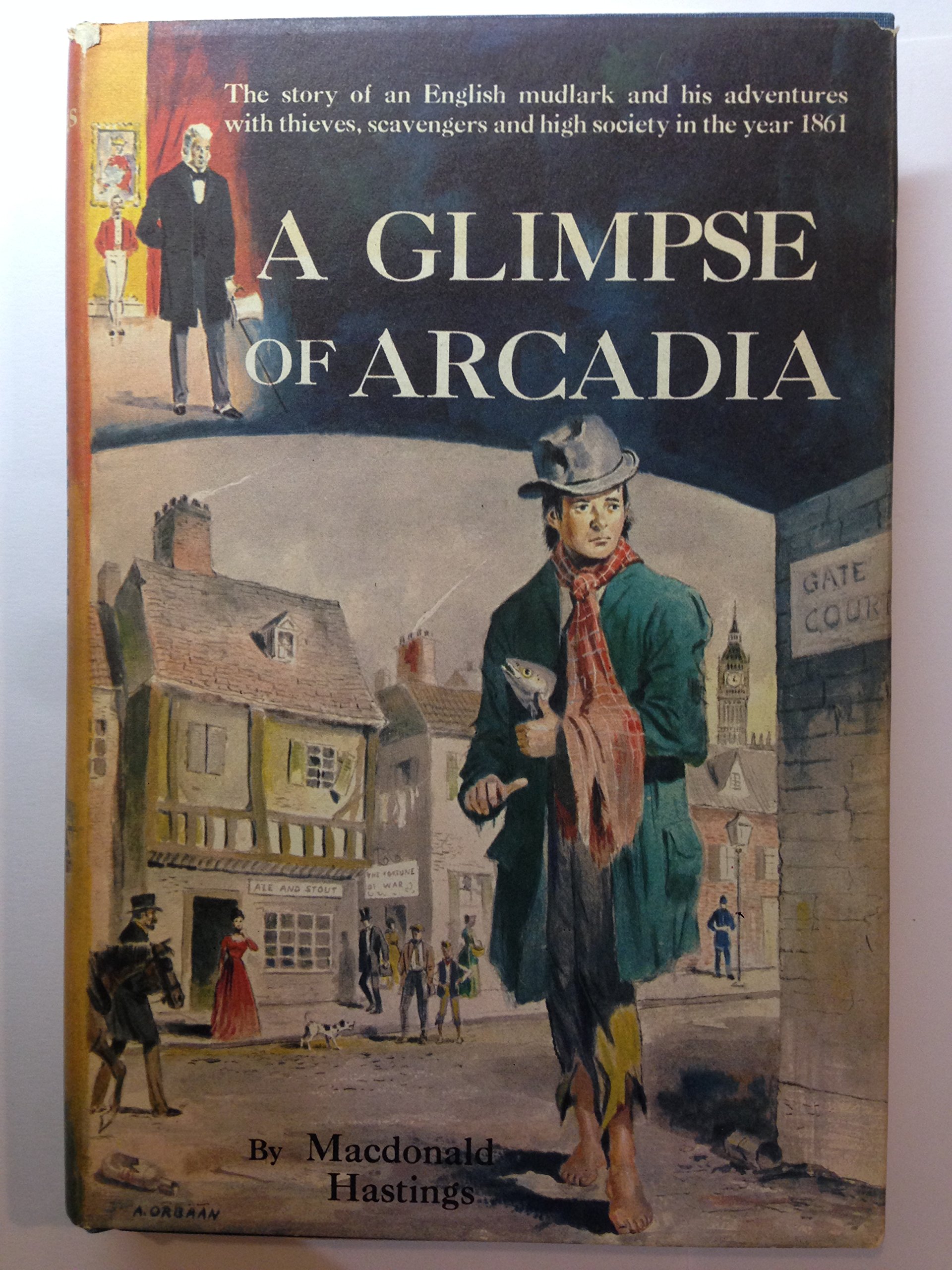 A glimpse of Arcadia by MacDonald Hastings | Goodreads