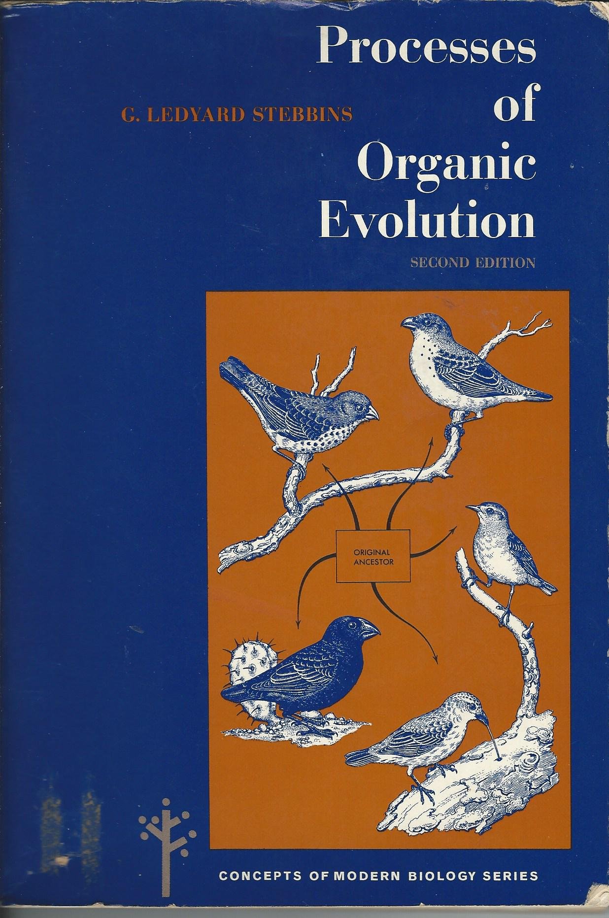 Processes of Organic Evolution by Ledyard G. Stebbins | Goodreads