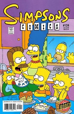 Simpsons Comics (1993) # 124 by Tony Didgerolamo Mary Trainor | Goodreads