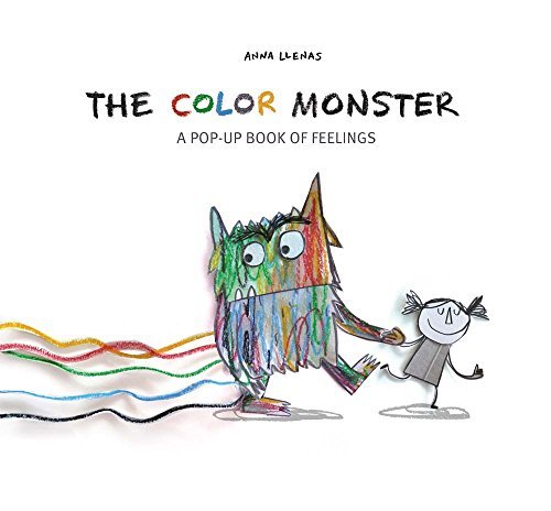 The Color Monster: A Pop-Up Book of Feelings by Anna Llenas by Anna ...