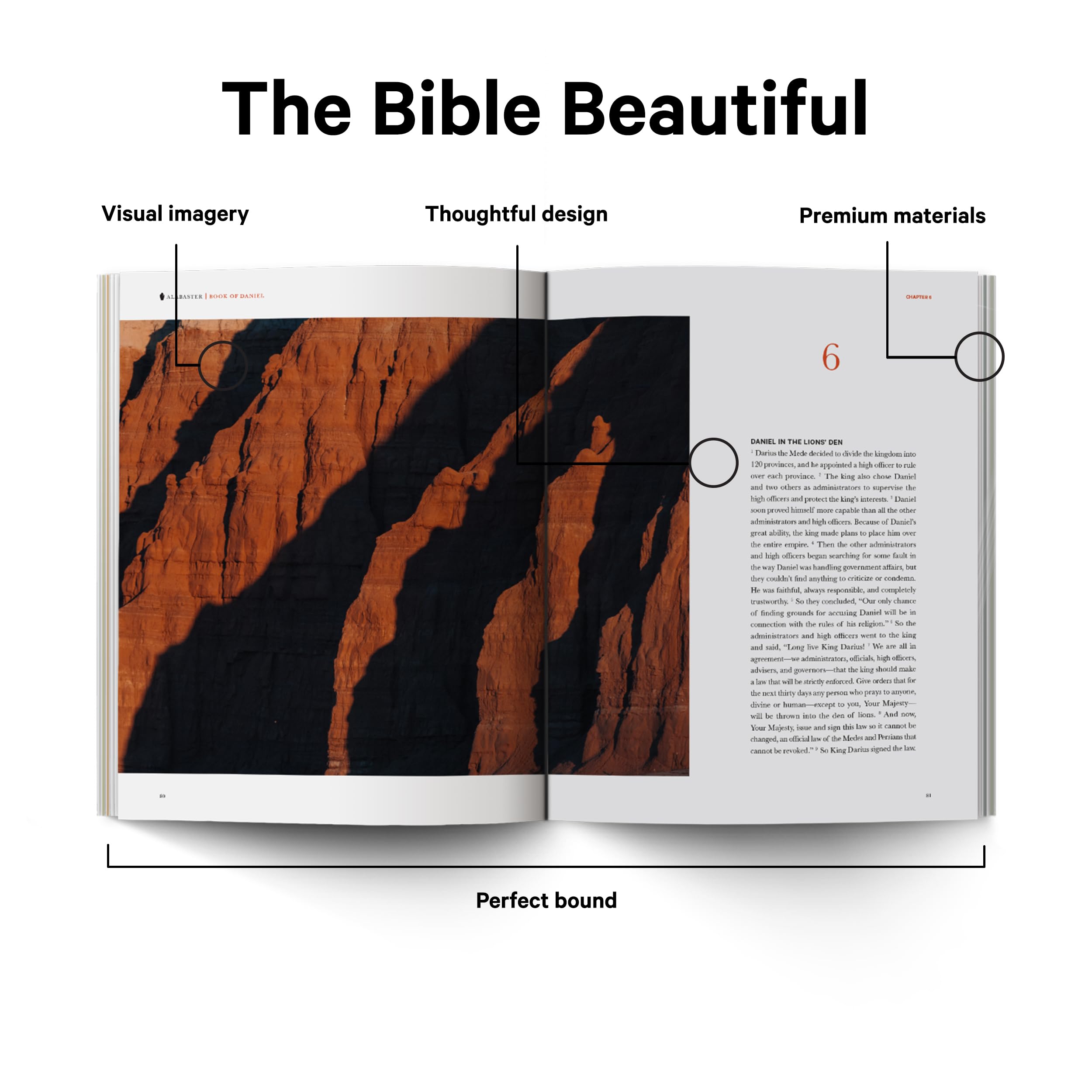 Book of Daniel - Alabaster Bible by Alabaster Co. | Goodreads