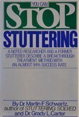 You Can Stop Stuttering by Martin F. Schwartz | Goodreads