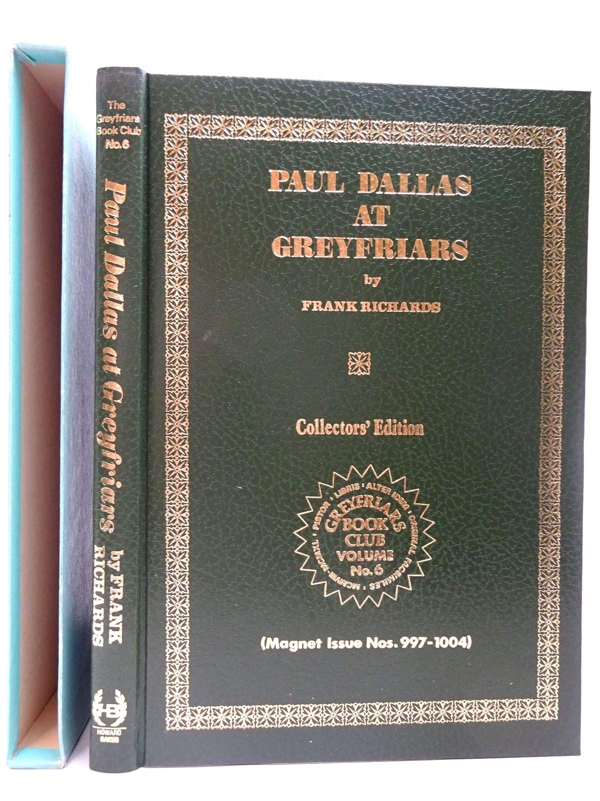 Paul Dallas at Greyfriars by Frank Richards | Goodreads