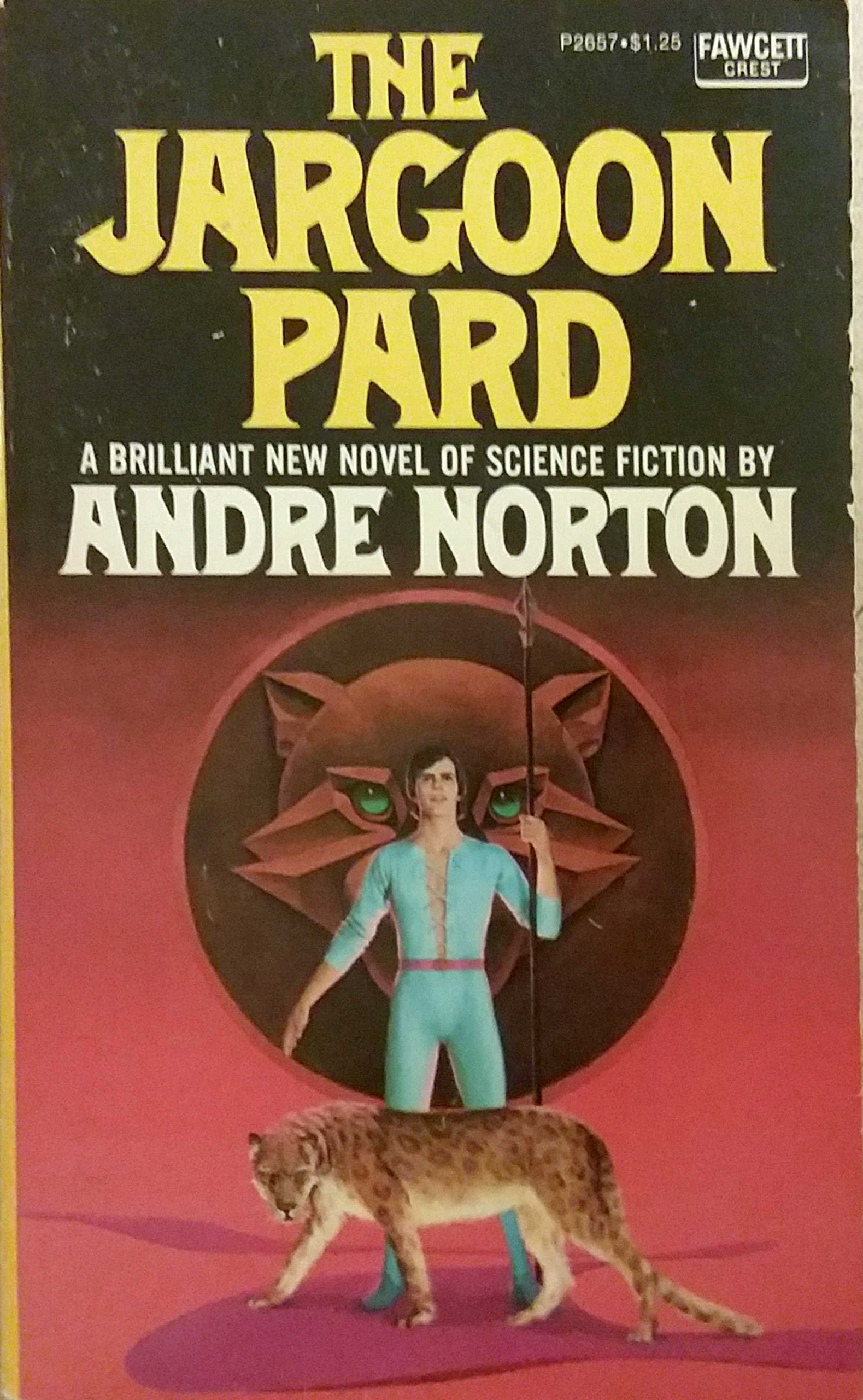 The Jargon Pard by Andre Norton | Goodreads