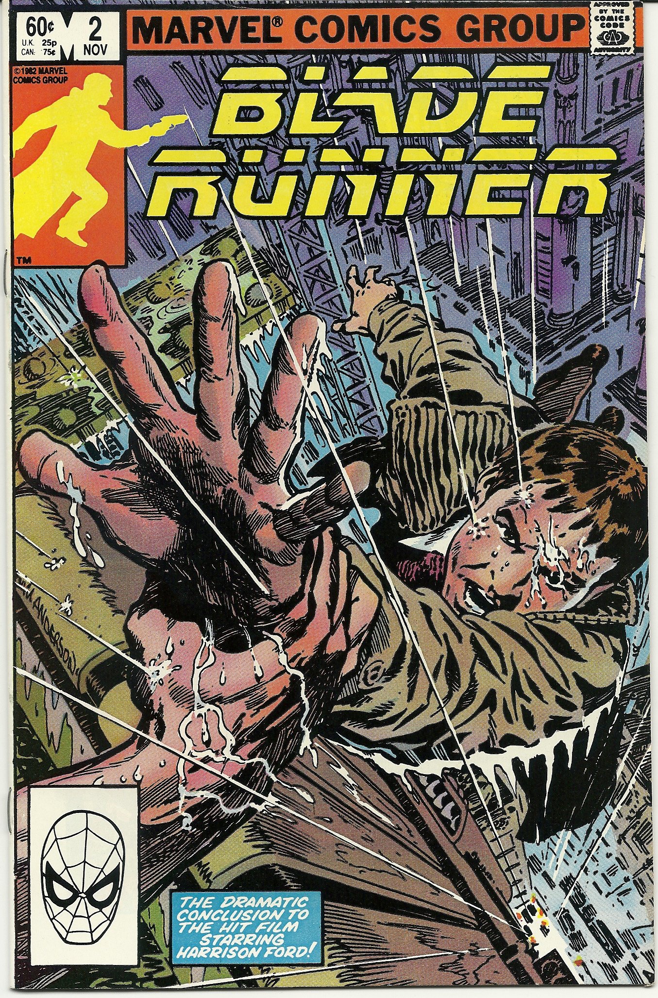 BLADE RUNNER (1982) 1-2 Complete Movie Adaptation by Archie Goodwin ...