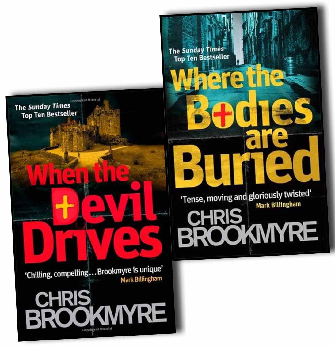 Chris Brookmyre Jasmine Sharp 2 Books Collection Pack Set by Chris ...