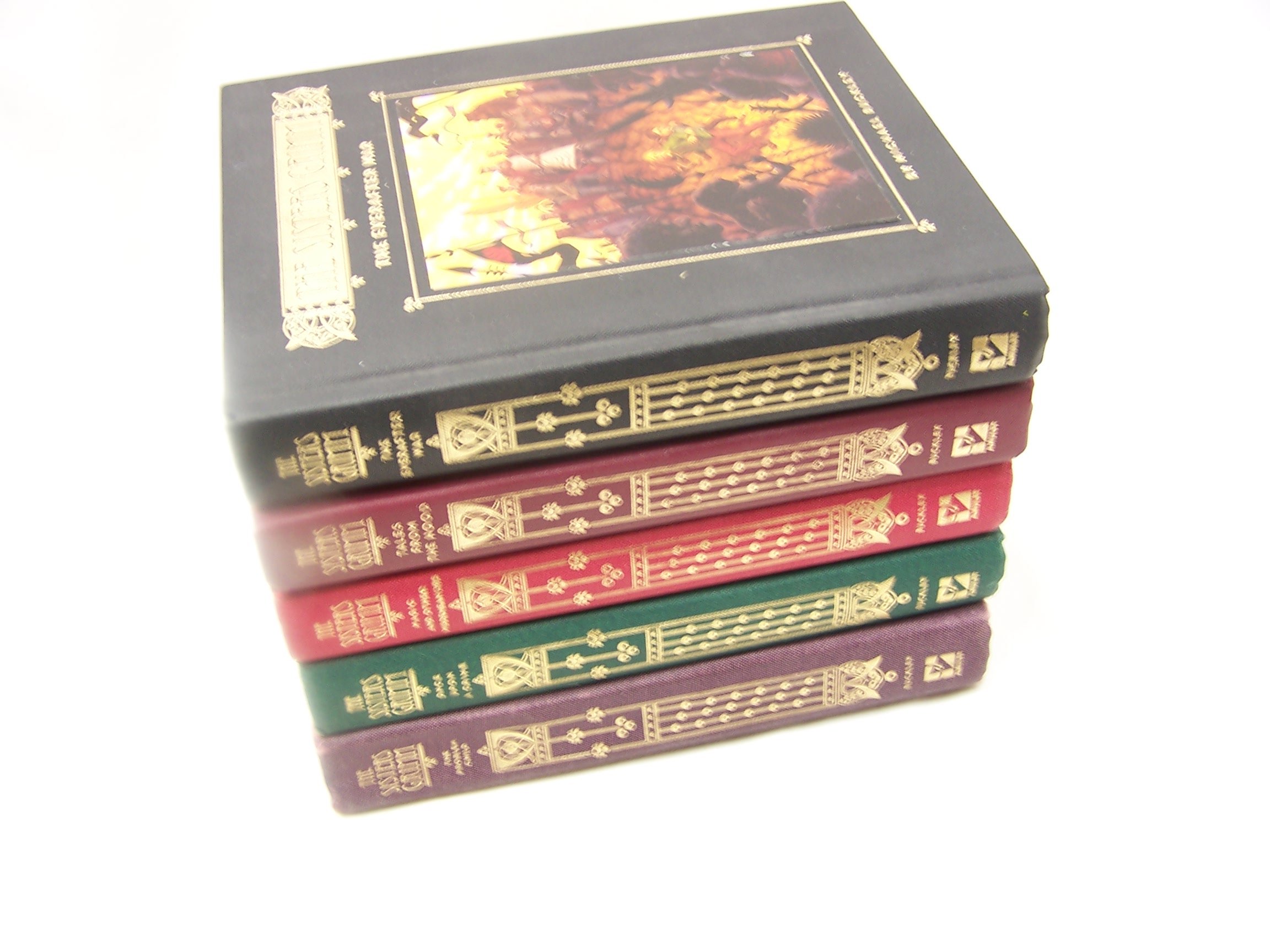 The Sisters Grimm 5 volume set: Problem Child, Once Upon a Crime, Magic ...