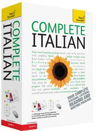 Complete Italian: Teach Yourself (Book/CD Pack) by Vellaccio. Lydia ...