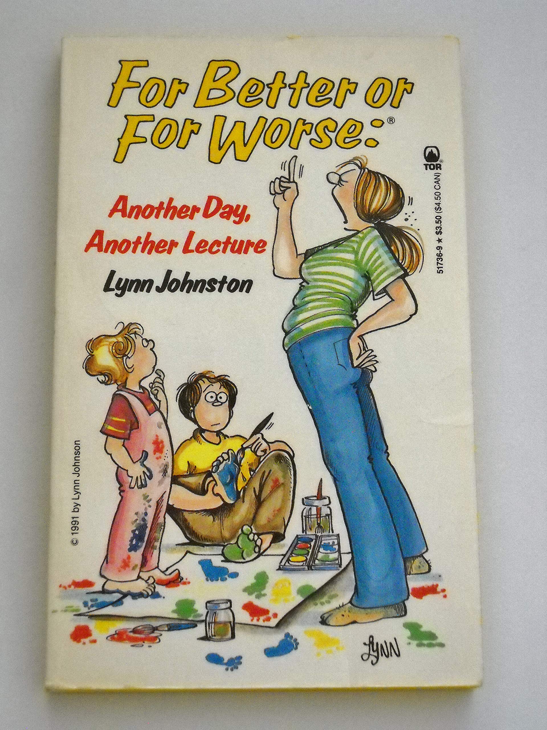 For Better or Worse: Another Day, Another Lecture by Lynn Johnston ...