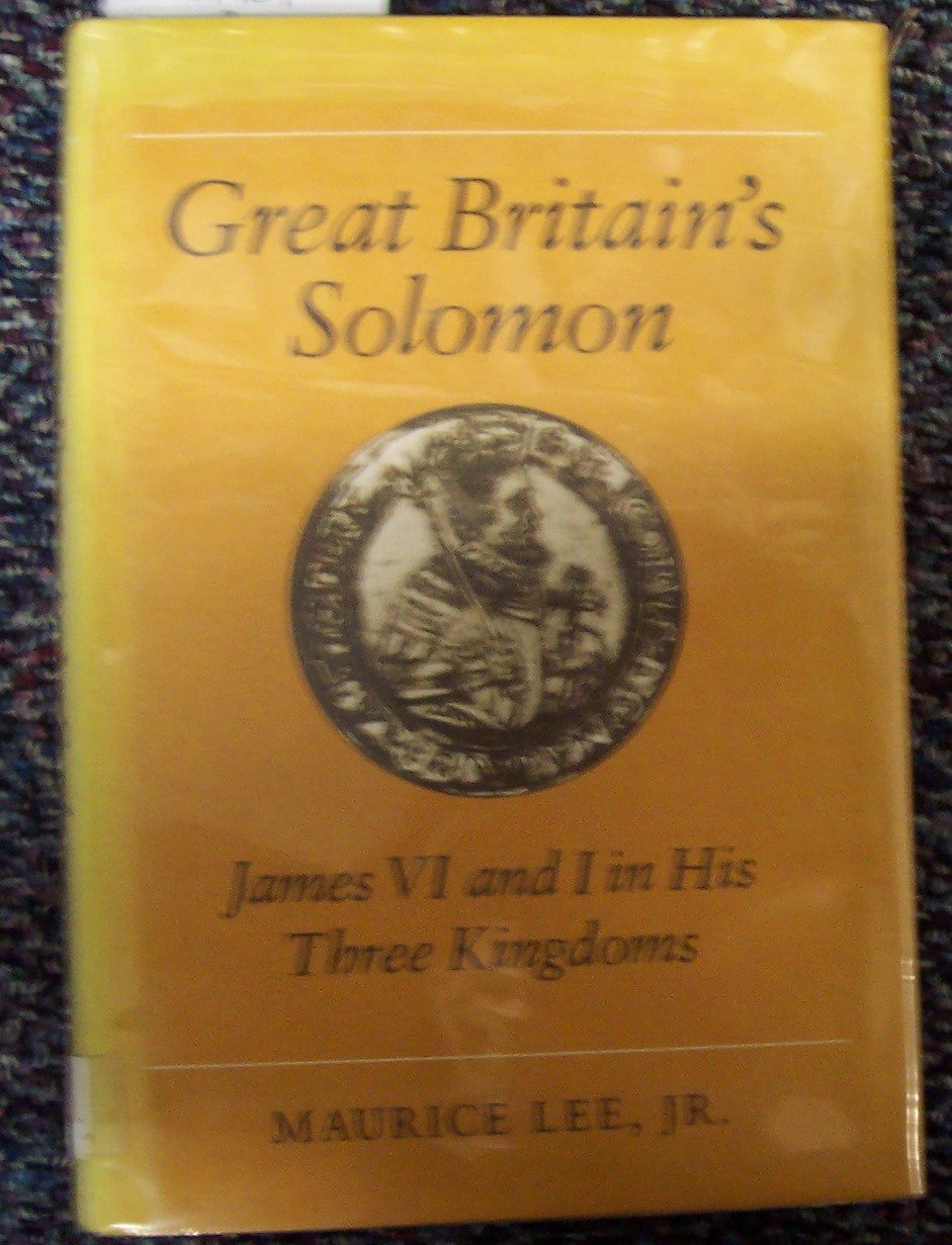 Great Britain's Solomon by Maurice Lee Jr. | Goodreads
